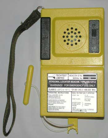 SOS 500-12Y Emergency Locator Transmitter (ELT) Survival Locator Beacon