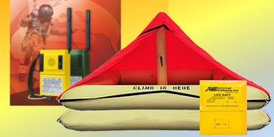 12-Man FAA Approved Life Raft TSO FAR PART 121