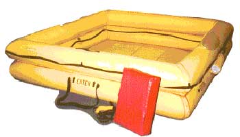 6-Man Life Rafts FAA TSO-C70a, Type I Approved